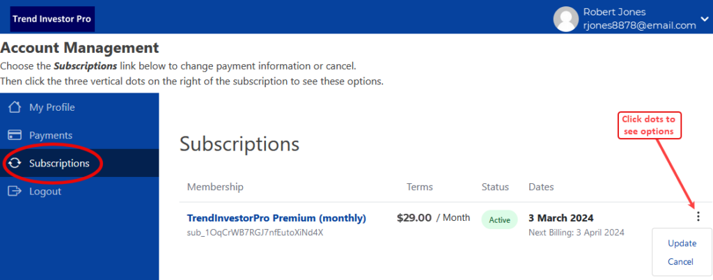 Cancel Reason – trendinvestorpro.com